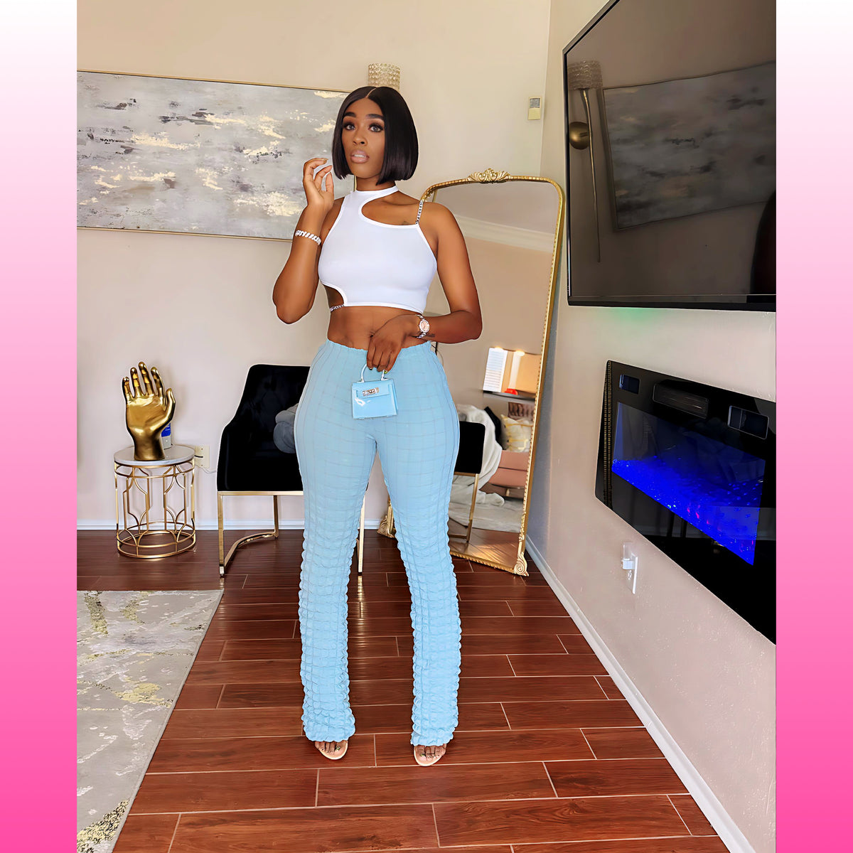 Popcorn Knit Pants – Unbreakable Apparel